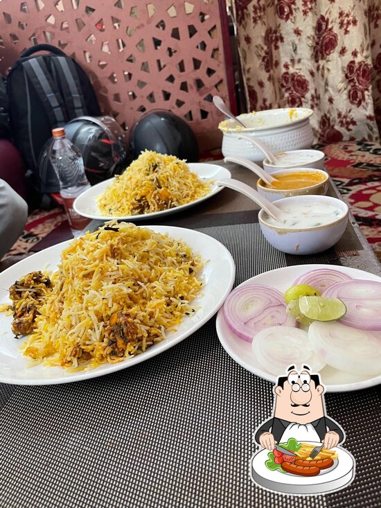 Menu at Biryani Point, Kazipet