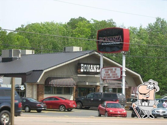 Menu at Bonanza Steakhouse, Marquette