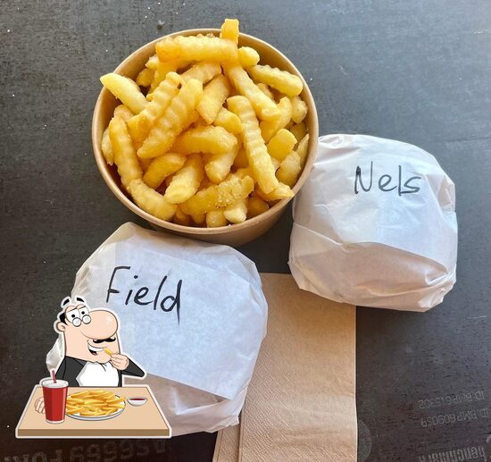 Menu at Burgertron restaurant, Dunsborough