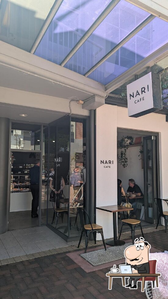 Menu at Cafe Nari, Leederville