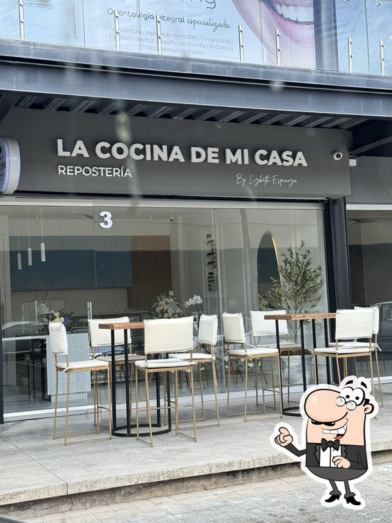 Menu at Cocina de mi Casa, Culiacán