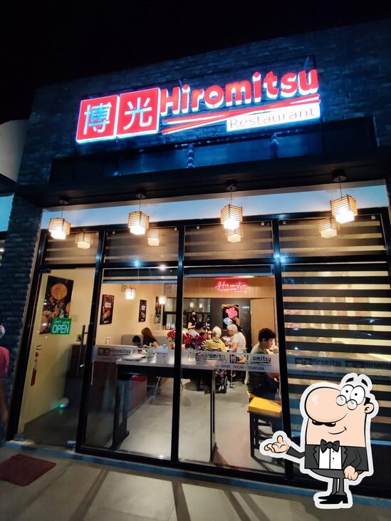Menu at Hiromitsu Restaurant, Malolos