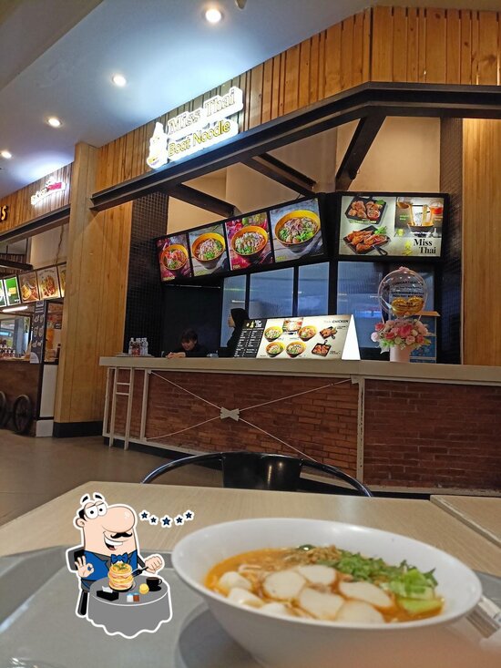 Menu at Miss Thai Boat Noodles Lotte Mall restaurant, South Jakarta