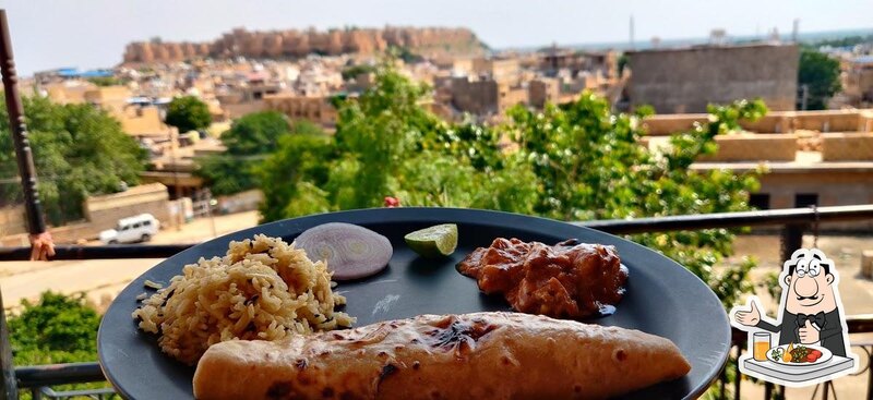 Menu at Prithvi Restaurant, Jaisalmer
