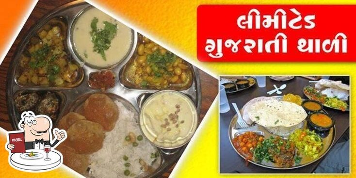 Menu at Sai leela tour and travel, Saputara, B2