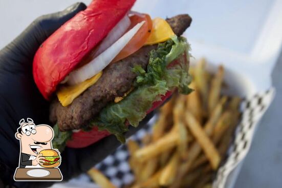 Menu at SUPER BURGER restaurant, Mexicali