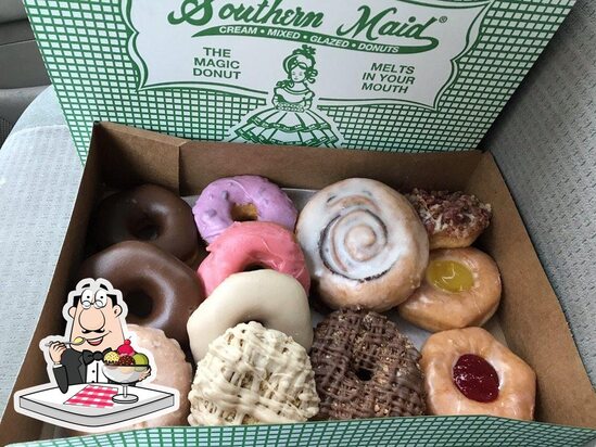 Menu at Southern Maid Donuts cafe, Corona