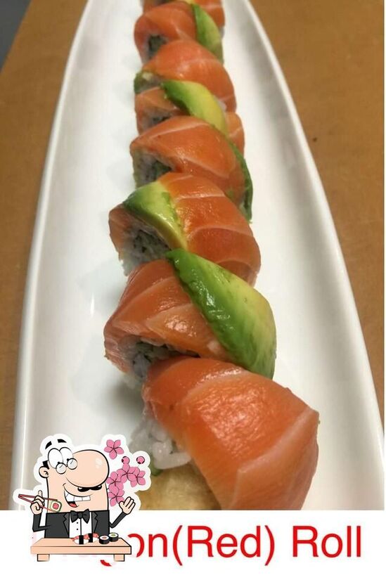 Menu at Sushi Wa restaurant, Vaughan