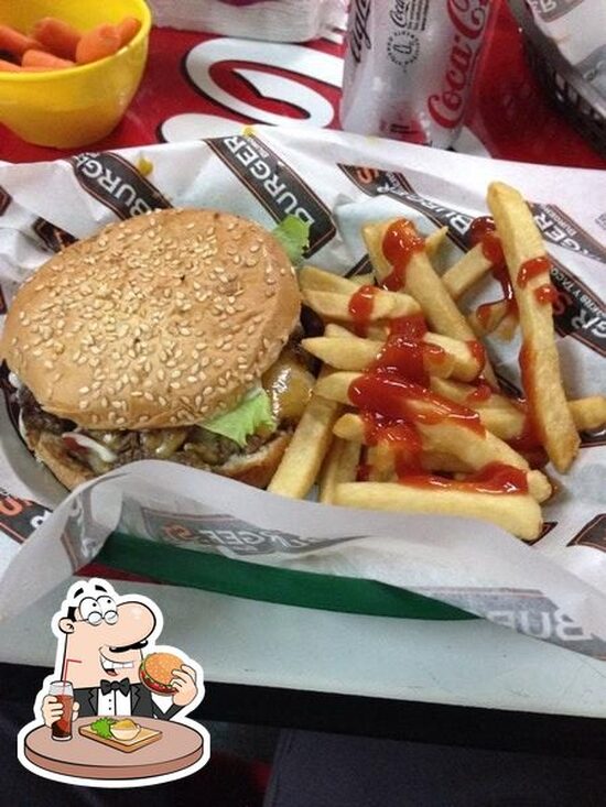 Menu at Burger ST, Monterrey, Gonzalitos Norte