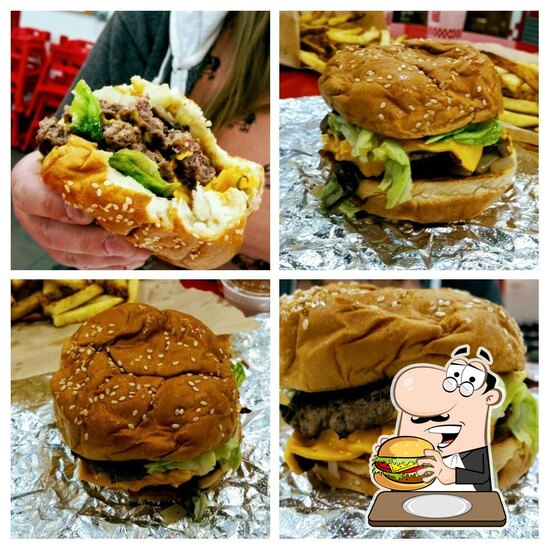Five Guys Burgers and Fries Cardiff The Red Dragon Centre, Cardiff ...