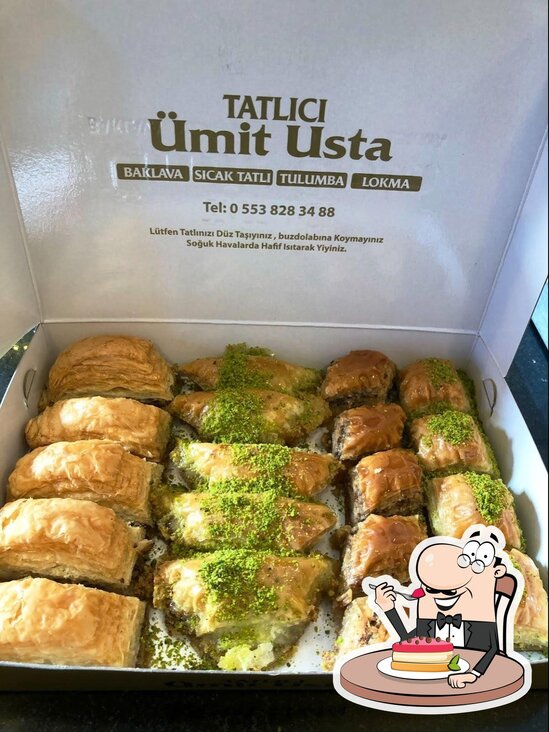 Menu at Esenyurt tabela tatlıca Ümit usta, Istanbul