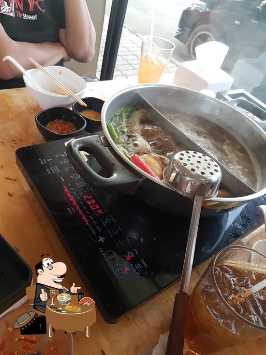 Carta del restaurante โอชะ บุฟเฟต์, Ban Pong