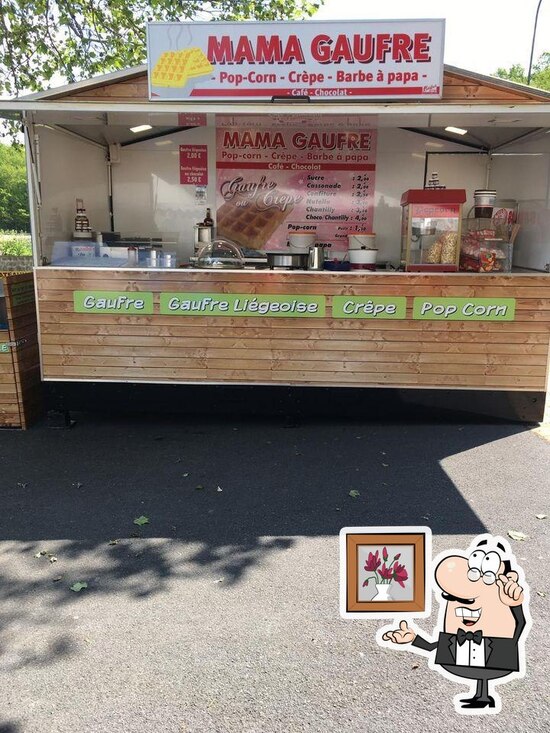 Mama frite (établissement ouvert uniquement l'été ), Fourmies - Menu du ...