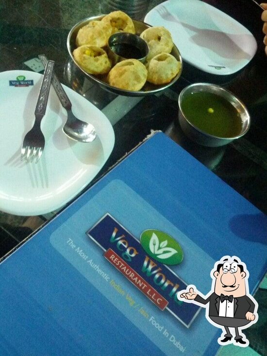 Veg World Restaurant LLC., Dubai - Restaurant menu, prices and reviews