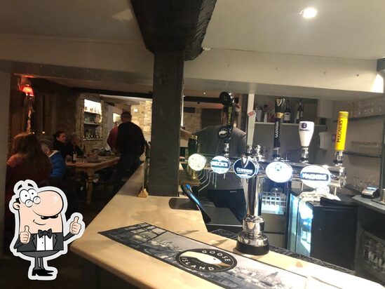 Menu at Queen's Head Inn restaurant, Bulwick