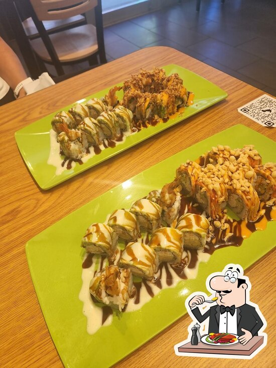 Carta del restaurante Awi Sushi (Express), Colorado Springs