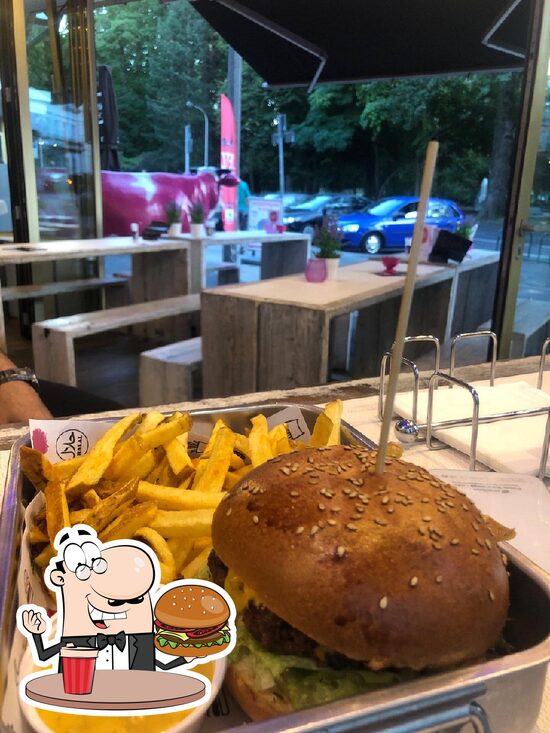 Menu at Beef Buddies restaurant, Bonn
