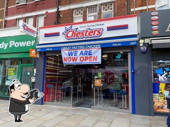 Menu at Chesters Chicken Lewisham restaurant, London