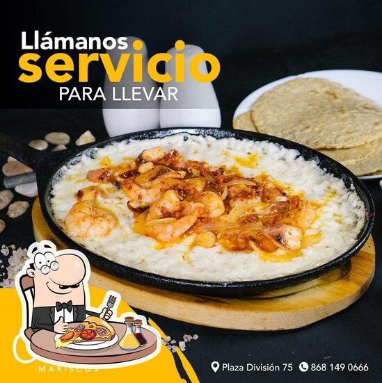 Menu at DON GOYO MARISCOS restaurant, Matamoros, Avenida División del ...