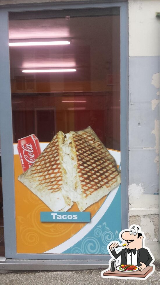Menu au Fast food Le SUN • Prenez plaisir à manger !, Nanteuil-le-Haudouin