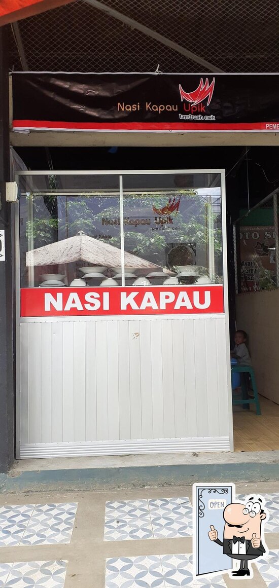 Menu at NASI KAPAU UPIK restaurant, Pecangaan