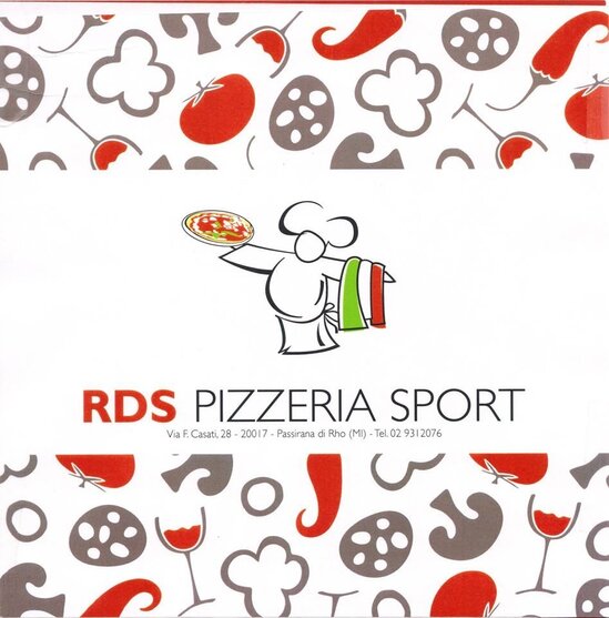 Menu at RDS Pizzeria Sport, Rho