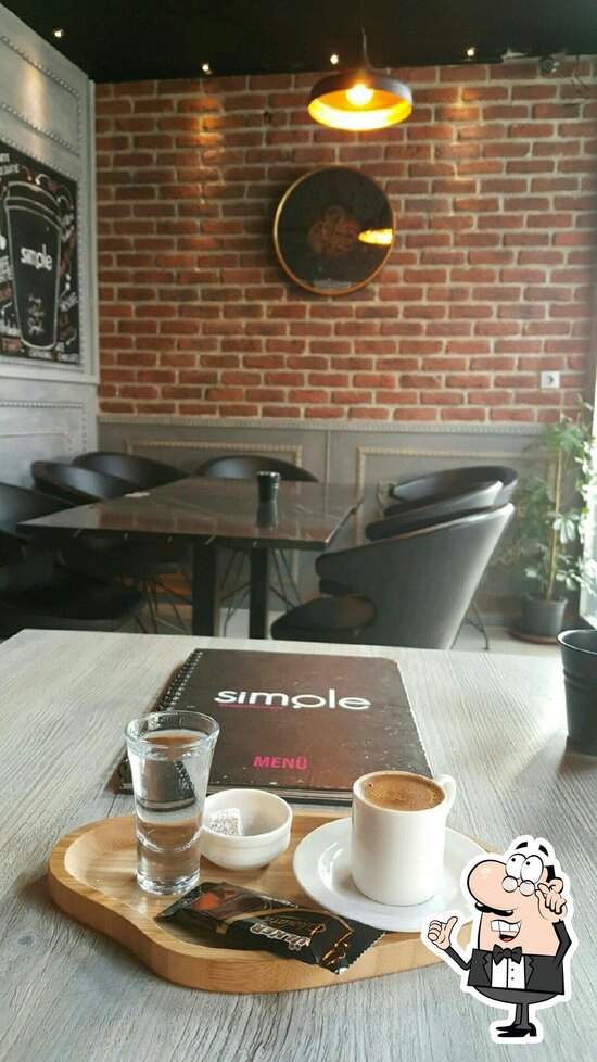 Menu at Simple Cafe & Restaurant, Malkara