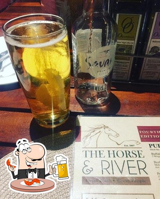 Menu at Horse And River Pub & Grill, Vanderbijlpark