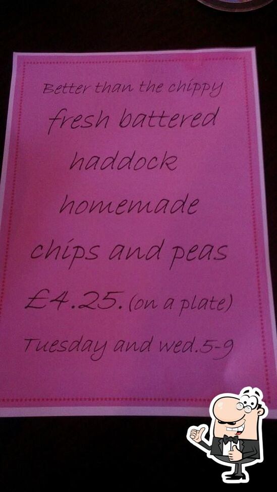 Menu at The Junction Inn pub & bar, Queensbury