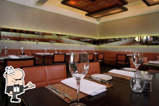 Menu at World Service Restaurant, Nottingham, Newdigate House