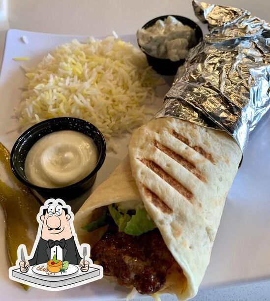 Menu at Flame Kabob restaurant, Henderson, W Warm Springs Rd #112