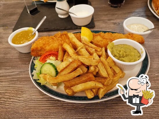 Squires Restaurant & Takeaway, Churston Broadway, 2&3 Dartmouth Rd in ...