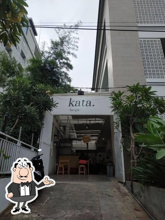 Menu at Kata Kopi, Pluit cafe, North Jakarta, Jl. Pluit Timur blok K ...