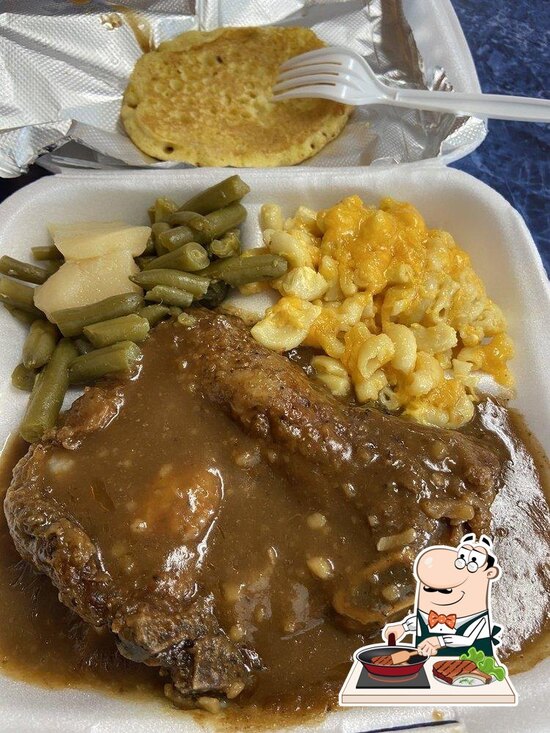Menu at Big Ma's Soul Food Restaurant, Statesboro