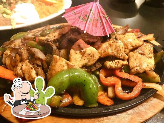 Menu at Agaves Mexican Grill restaurant, Merced