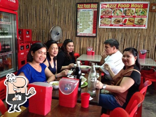 Menu at Aziz Food Hauz restaurant, Santo Domingo