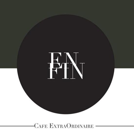 Menu at Café Enfin, Maastricht