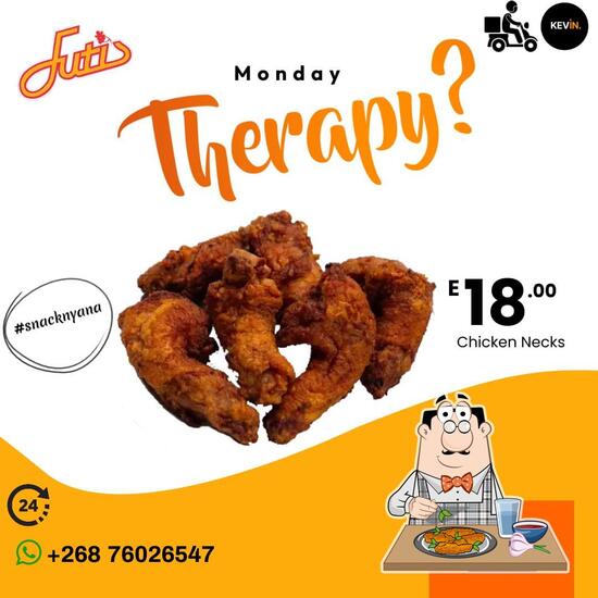 Futis chicken cottage, Pretoria - Restaurant menu, prices and reviews