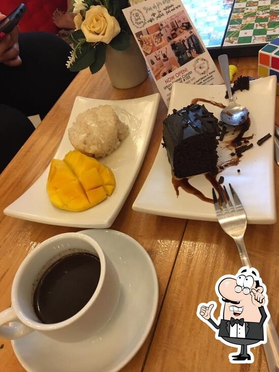 Menu at Little Sweet Haven cafe, Cebu City