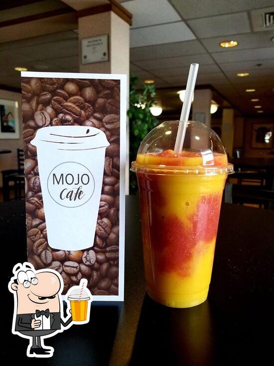 Menu at Mojo Cafe, Fairbanks