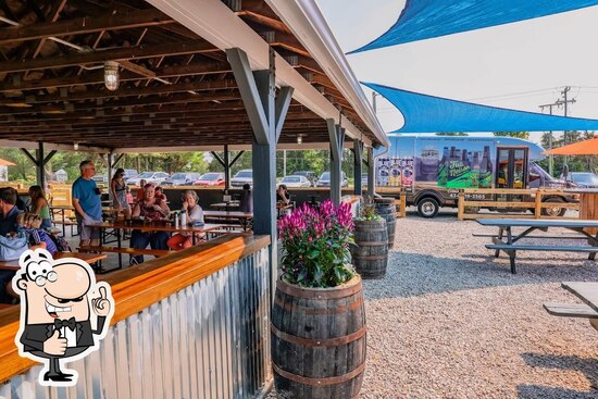 Menu at Patch Brewing Co., Gordonsville