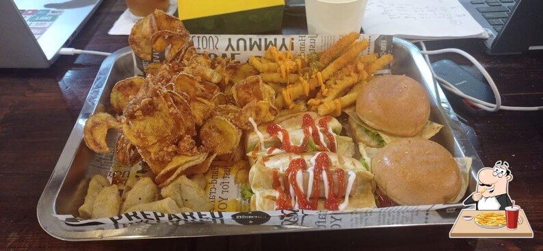 Menu at Potato Dash Boxx In restaurant, Central Jakarta