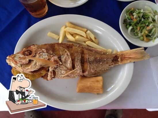 Carta del restaurante El Pargo Rojo, Restrepo