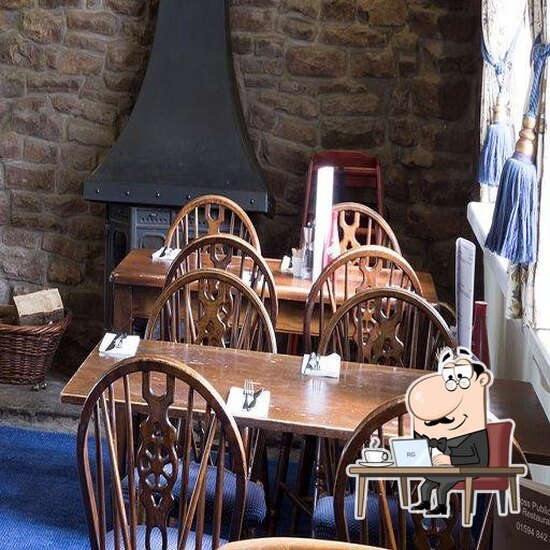 Menu at The Cross Inn pub & bar, Lydney