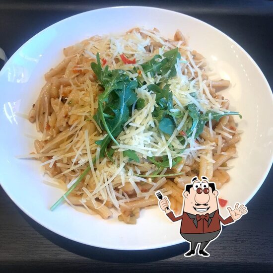 Speisekarte von Culture Kitchen restaurant, Düsseldorf