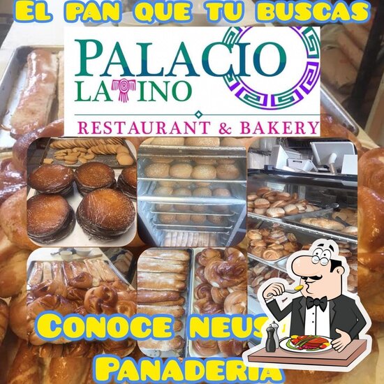 Palacio Latino Restaurant & Bakery in San Pablo - Restaurant menu and ...