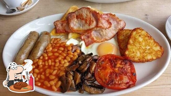 Premises Cafe & Bistro in London - Restaurant menu and reviews