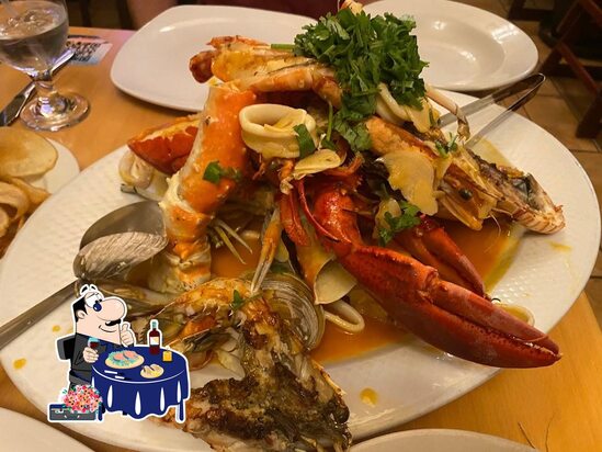 Menu at Allegro Seafood Grill pub & bar, Newark