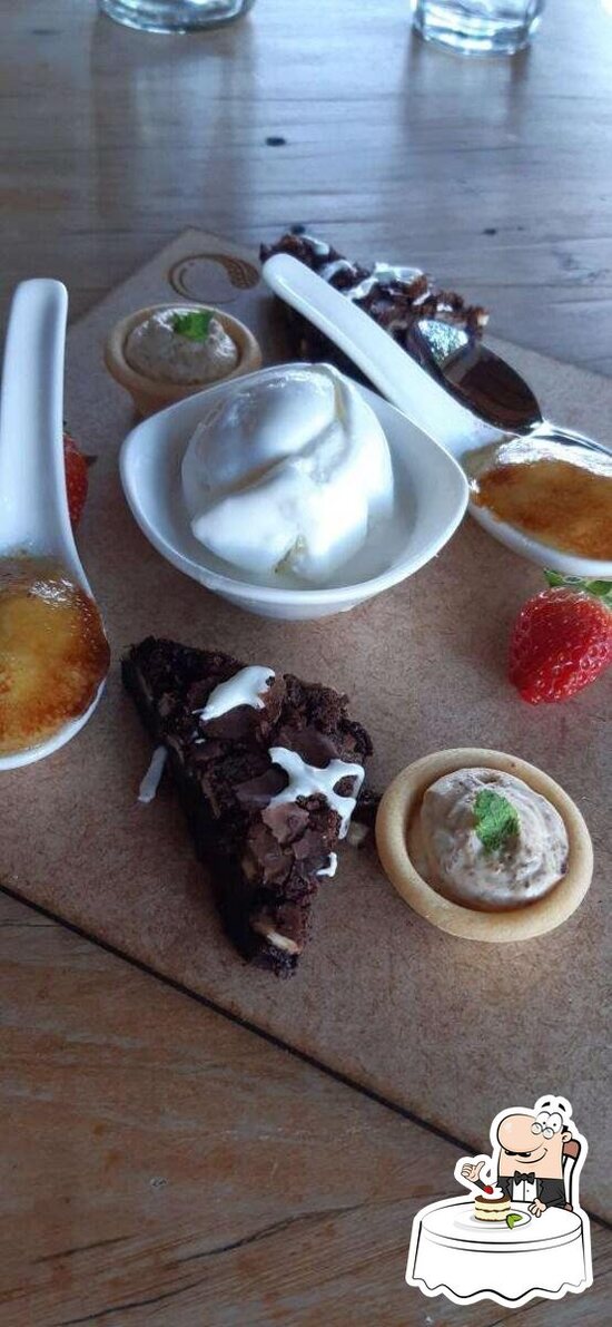 Menu at Blacksmith's Kitchen restaurant, Paarl