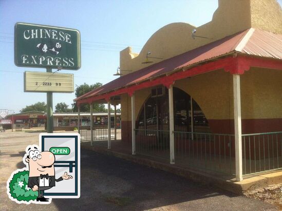 Menu at Chinese Express restaurant, Chickasha